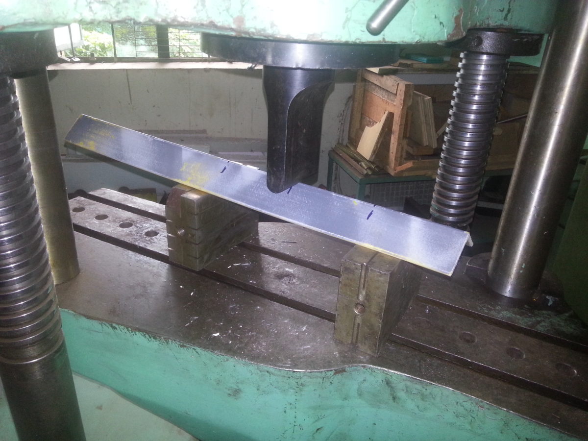 Composites and FRP testing lab