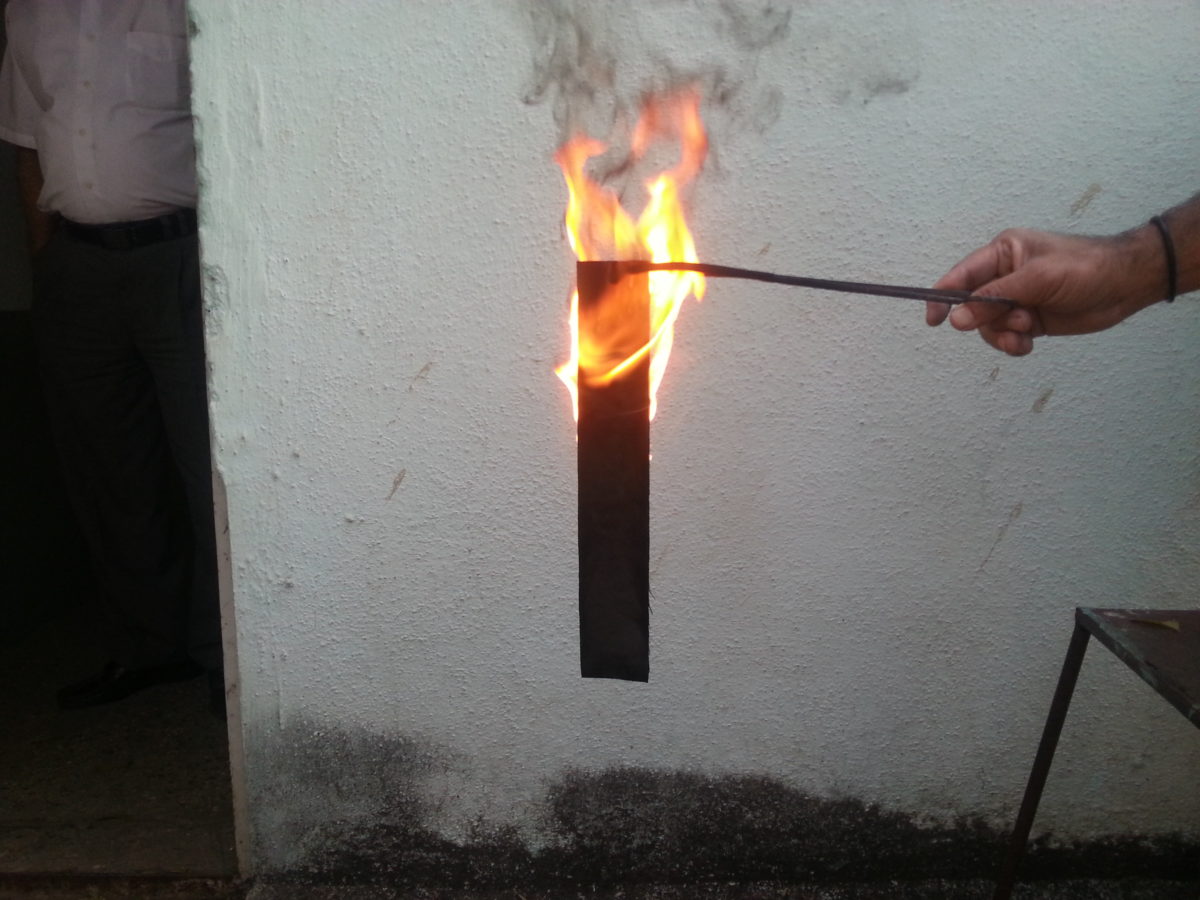 Flammability Testing Lab Mumbai, Pune, Nashik,Chennai,Hyderabad,India